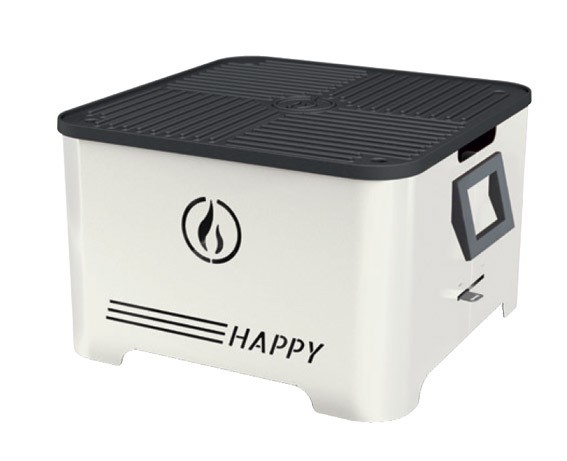 HAPPY Grill mit Pelletbrenner Wintersale % statt 259 € nur 199